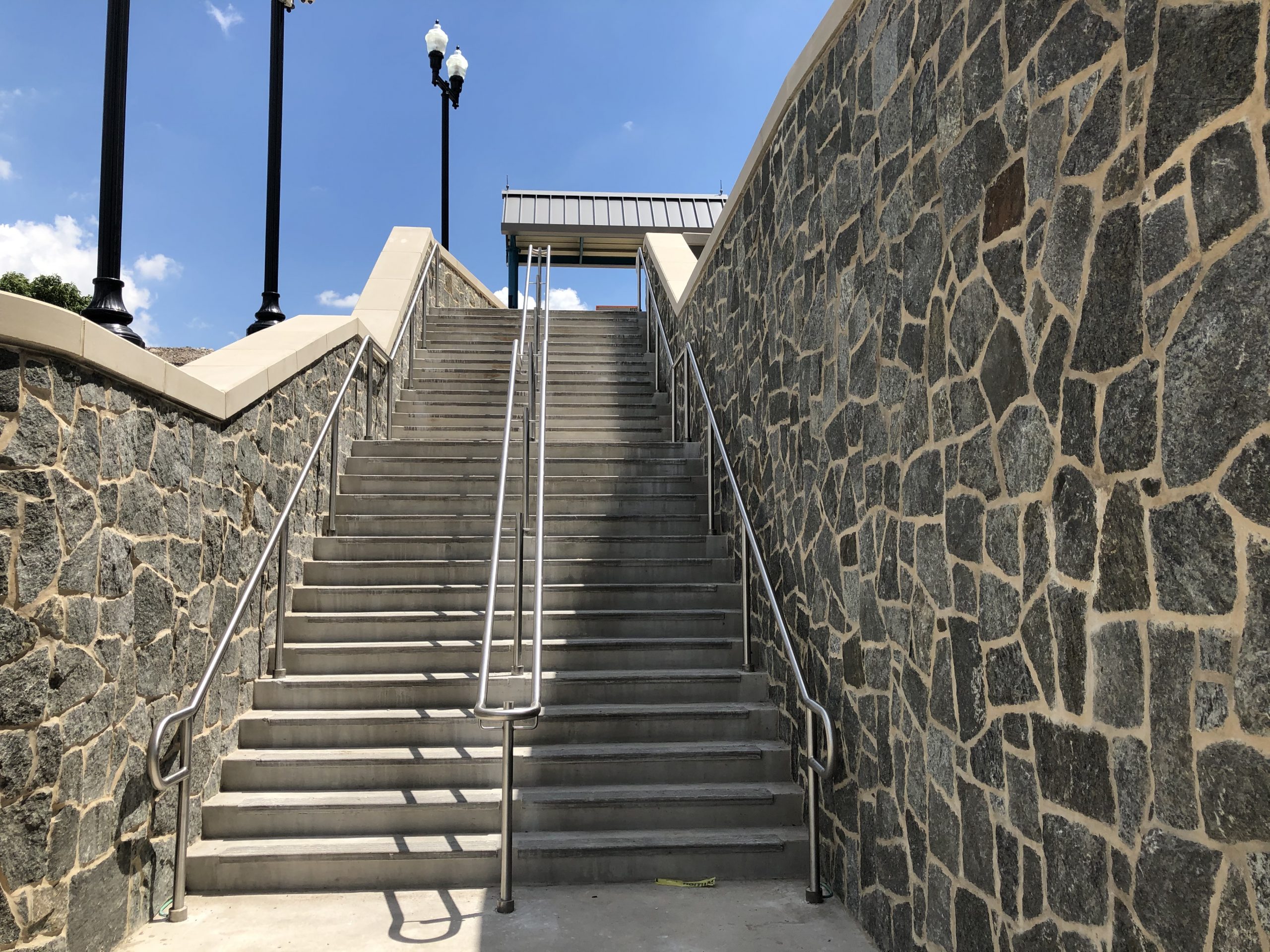 Hudson Bergen Light Rail Route 440 Extension Project | Shelly Lighting